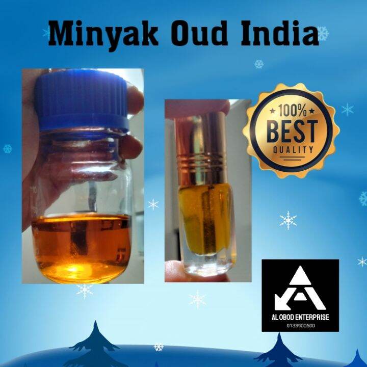 Minyak Oud India | Minyak Cendana | Minyak Wangi Raudhah | Lazada