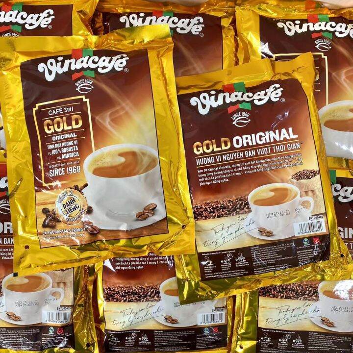 Vinacafe Original Gold 3 in 1 Vietnam Instant Coffee 480gr / 800gr | Lazada