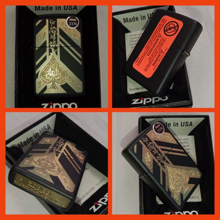 zippo original made in usa | Lazada Indonesia