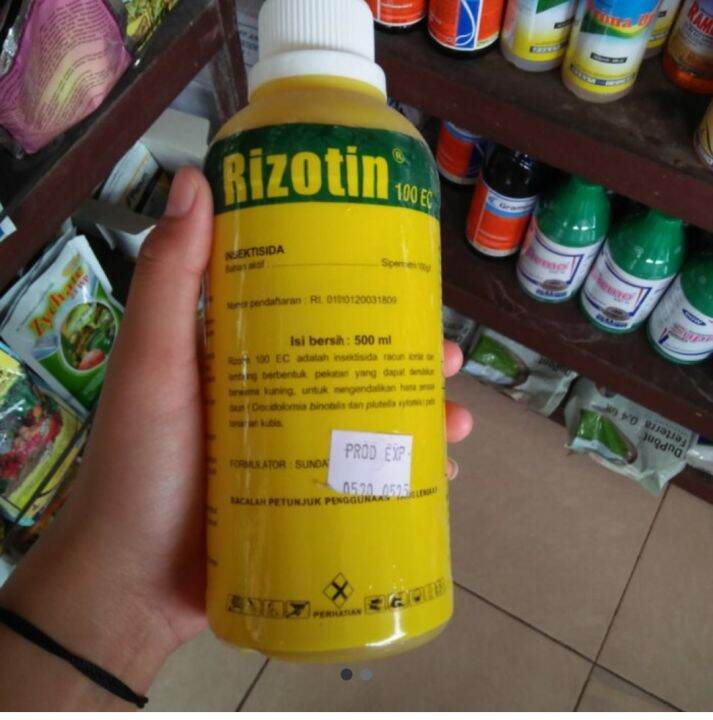 insektisida Rizotin 100ec 500ml | Lazada Indonesia