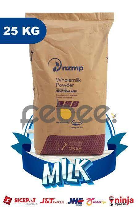 Susu Bubuk Nzmp New Zealand Milk Powder Full Cream Wholemilk 25kg | Lazada Indonesia