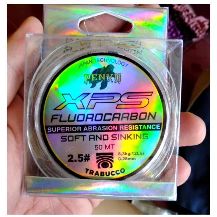 SENAR LEADER FLUOROCARBON XPS PENYU 50M | Lazada Indonesia