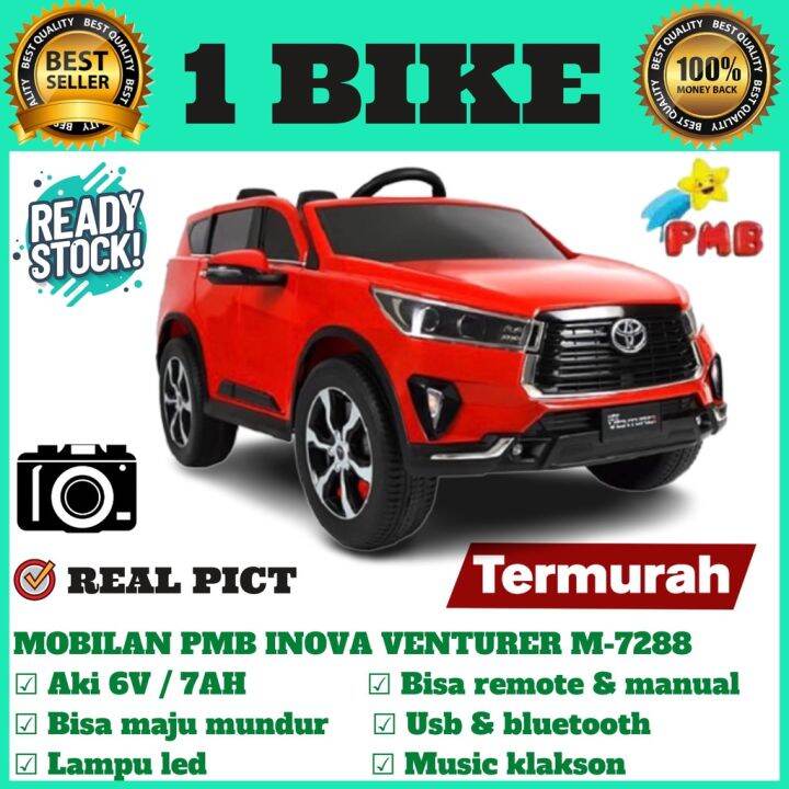 Mobil Aki PMB M7288 Toyota Innova Venturer- Official Licensed by Toyota ...