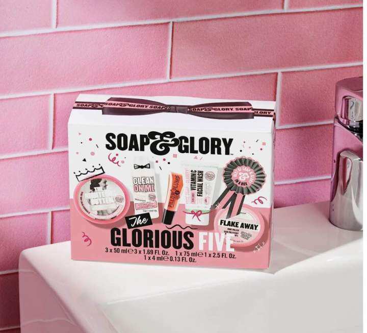 Glory Soap & Glory The Glorious Five Gift Set - 5ct | Lazada PH