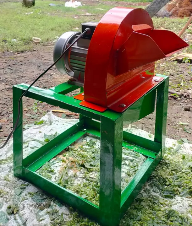 MESIN PENCACAH RUMPUT DAUN PAKAN TERNAK MULTIFUNGSI | Lazada Indonesia