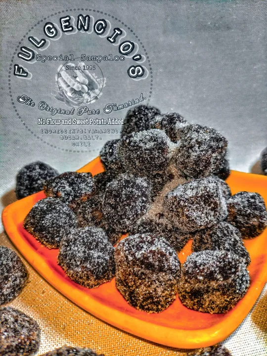 Sampaloc Candy- Fulgencio's Special Tamarind Candy- Pure Tamarind Candy ...