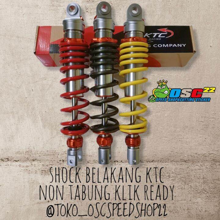 Shock matic ktc razor click non tabung 330 mio beat vario 125 vario 150 ...