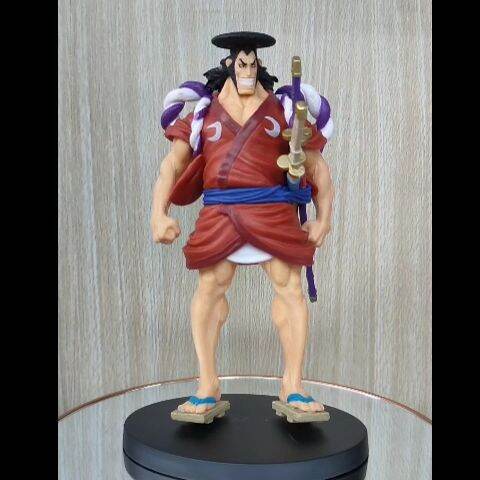 Action Figure ONE PIECE : KOZUKI ODEN - Miniatur Pajangan Mainan Topper ...