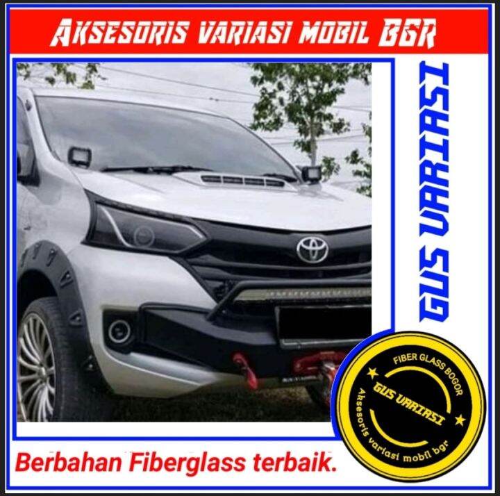 over fender all new avanza dan xenia model monstrack | Lazada Indonesia