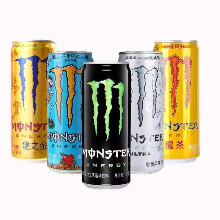Monster Energy Ultra Mix Pack, Sugar Free Energy Drink, 4 Flavor ...