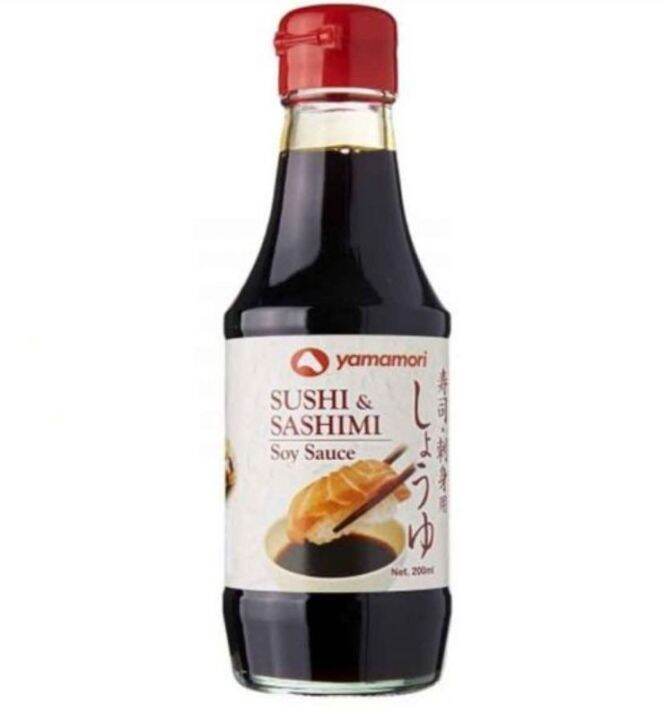 YAMAMORI SUSHI AND SASHIMI SOY SAUCE 200 | Lazada PH