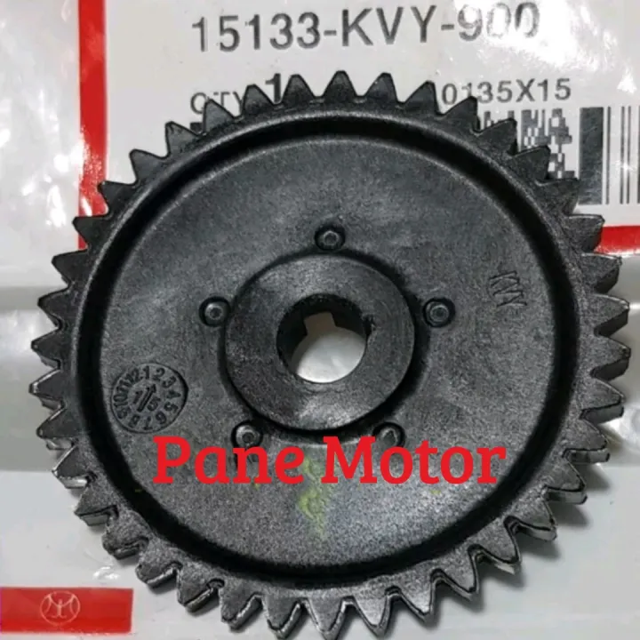 GEAR GIGI POMPA OLI GIR OIL PUMP BEAT SCOPY LAMA ORISINIL AHM | Lazada Indonesia