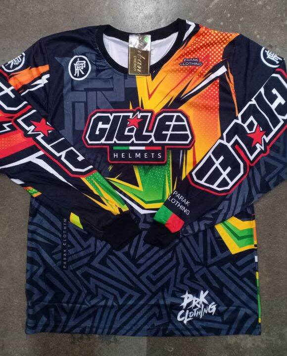 gille motorcycle jersey full sublimation | Lazada PH