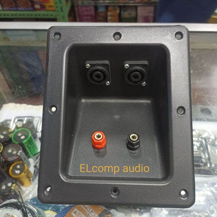 terminal box speaker besar binding post + spikon terminal bok speaker ...