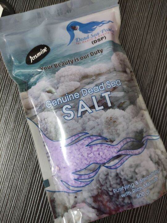 Imported Genuine Dead Sea Salt Palestine Bethlehem Garam Laut | Lazada