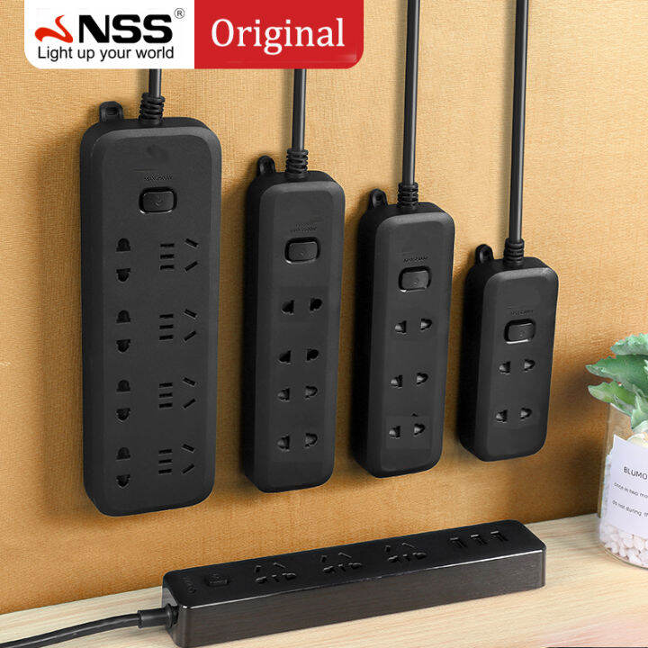NSS Original MultiFunction Socket Plug Universal Socket Power Strip ...