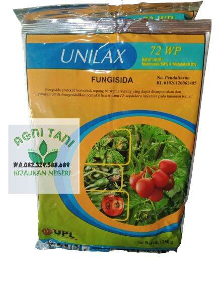 Fungisida Unilax 72 WP isi 250 gr | Lazada Indonesia