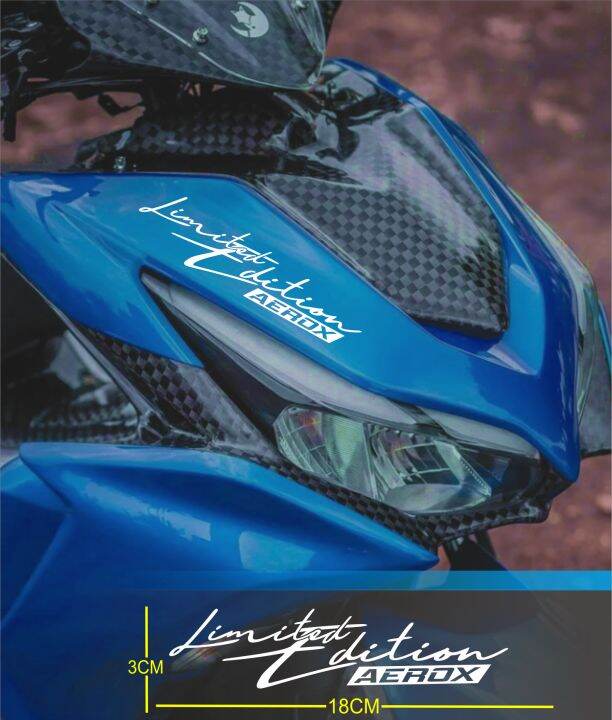 STICKER LIMITED EDITION AEROX / cutting sticker | Lazada Indonesia