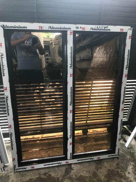 H-90cm X 80cm-W Aluminum Jalouplus window | Lazada PH