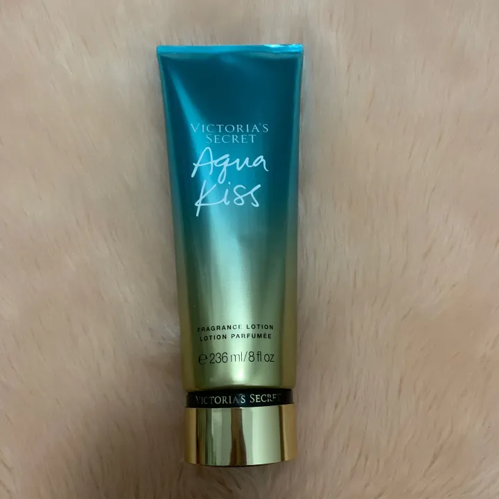 Authentic Victoria’s Secret Aqua Kiss Fragrance Lotion 236ml | Lazada PH