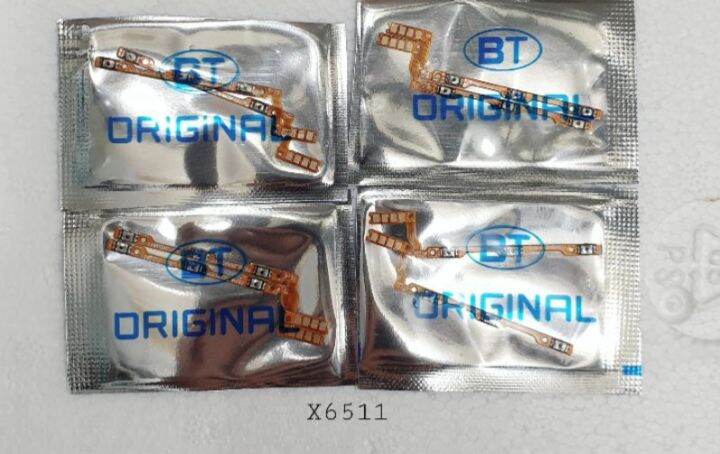 Flexible On Of Infinix X6511 / Smart 6 Fleksibel Flexibel Tombol Power ...