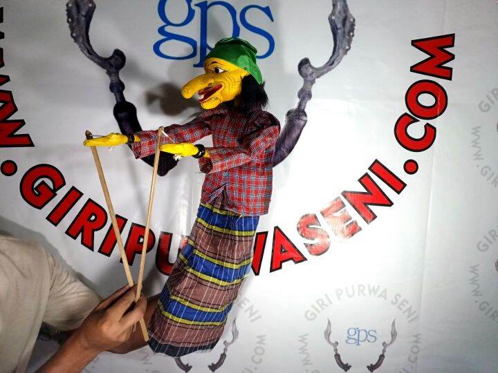 Wayang Golek Dewala Tinggi 60 cm | Lazada Indonesia