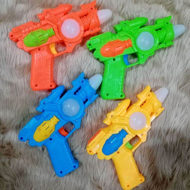 colorful Toy gun with sounds and music ang lights | Lazada PH