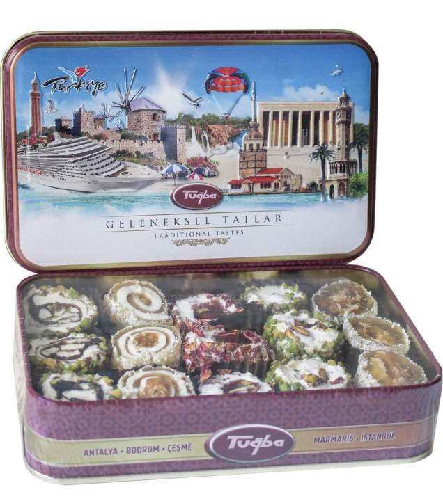 Turkish delight mixed Tugba 290 gr. / Lokum Tuğba | Lazada.co.th