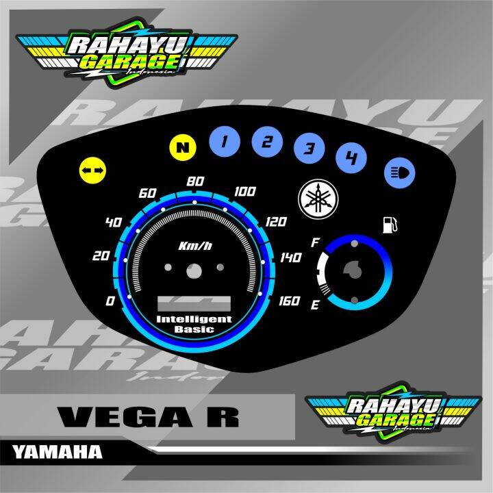 papan speedometer custom vega r panel spido meter custom vega r ...