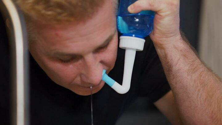 RakanKu Malaysia FREE 30 pack Salt Waterpulse Nose Cleaner Nasal Wash ...