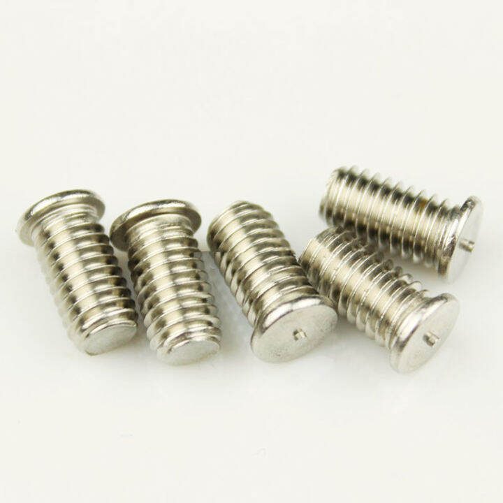 M6 * 304 Stainless Steel External Thread Welding Stud Energy Storage Welding Stud Stainless ...