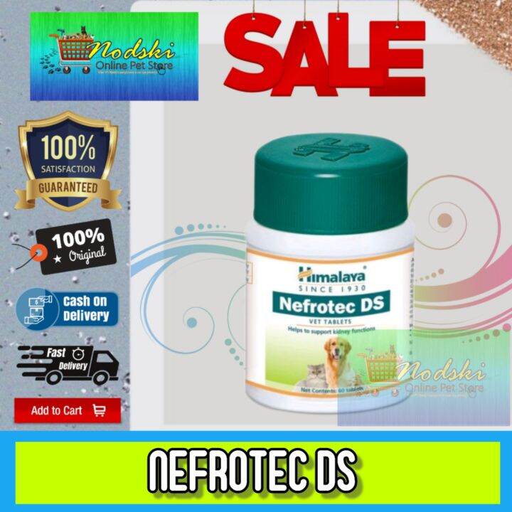 [NOPS] Himalaya Nefrotec DS for Dogs and Cats 60 Tablets | Lazada PH