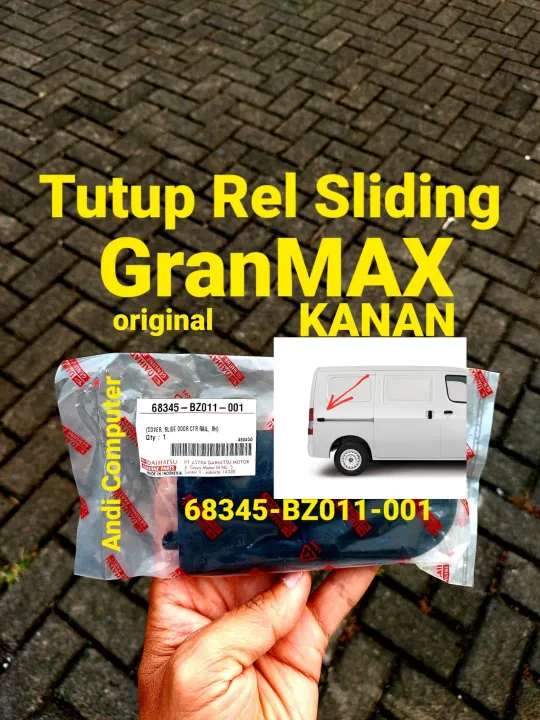 Plastik Penutup Tutup Cover Rel Sliding Sleding Daihatsu Grenmax ...