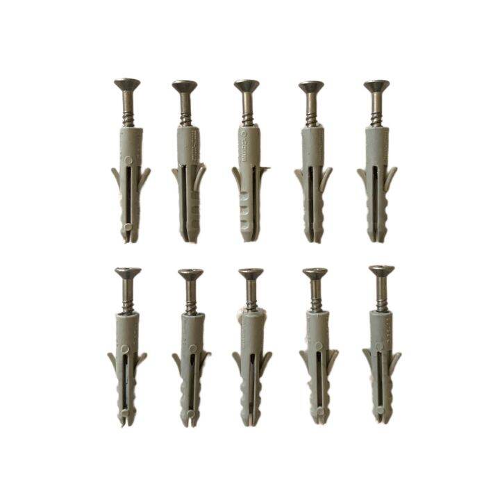 Fisher S6 + Sekrup 10 Pasang | Fiser Baut Sekrup | Lazada Indonesia