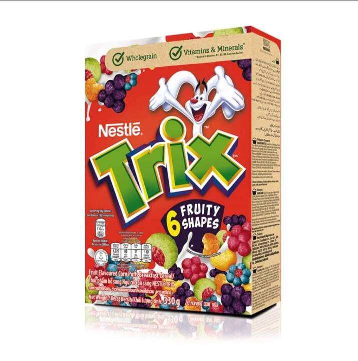 Nestle Trix Breakfast Cereal 330g | Lazada PH