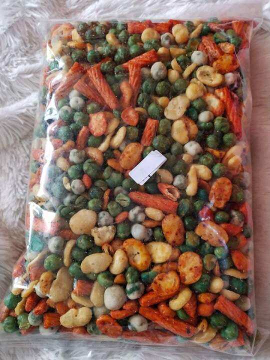 kacang mix 500gr - camilan repack kiloan - jajan enak murah | Lazada ...