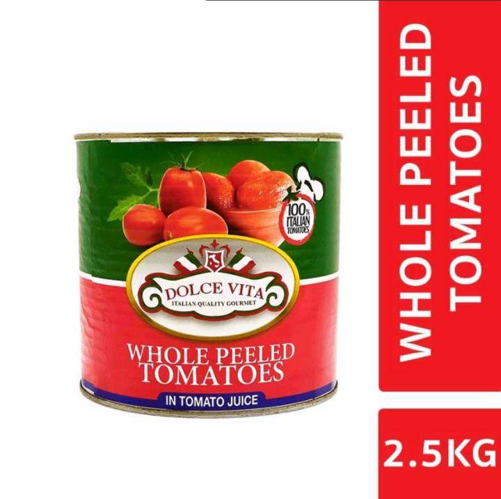 Whole Peeled Tomatoes 2.5kg | Lazada PH