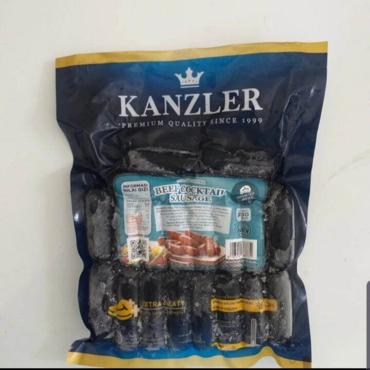 Kanzler Sosis Beef Cocktail 250 Gram | Lazada Indonesia