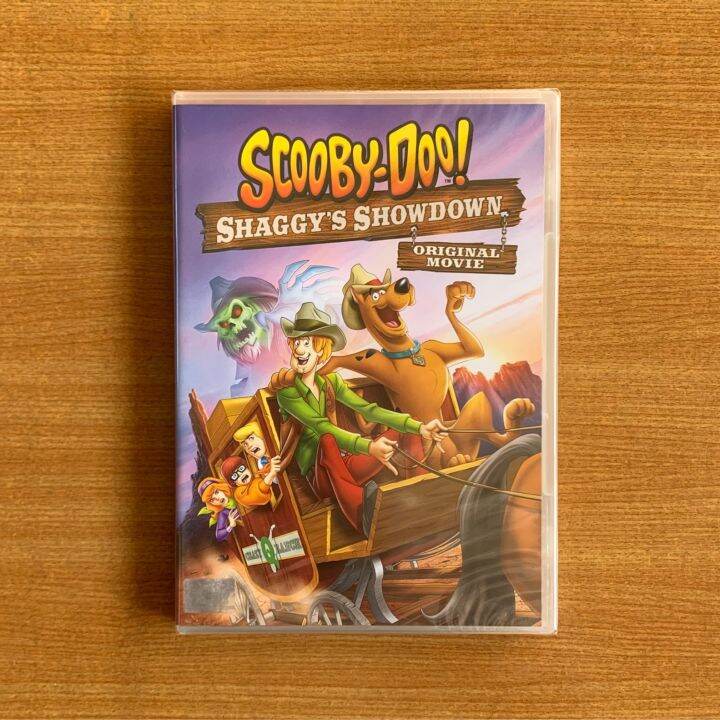 DVD : Scooby-Doo! Shaggy's Showdown (2017) สคูบี้ดู ตำนานผีตระกูลแชกกี้ ...