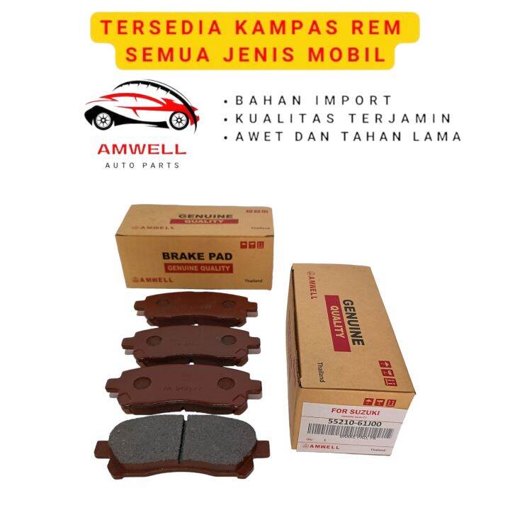 BRAKE PAD KAMPAS REM DEPAN APV MEGA CARRY | Lazada Indonesia