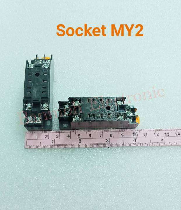 (แพ็ค1ตัว) Socket MY2 Socket MY4 ซ็อกเก็ตMY2 8ขา ซ็อกเก็ตMY4 14ขา ...
