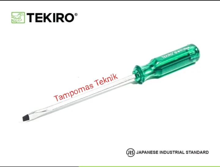 Obeng Ketok 8" Tekiro (-) 6x200 Obeng Getok min Tekiro Besar | Lazada ...