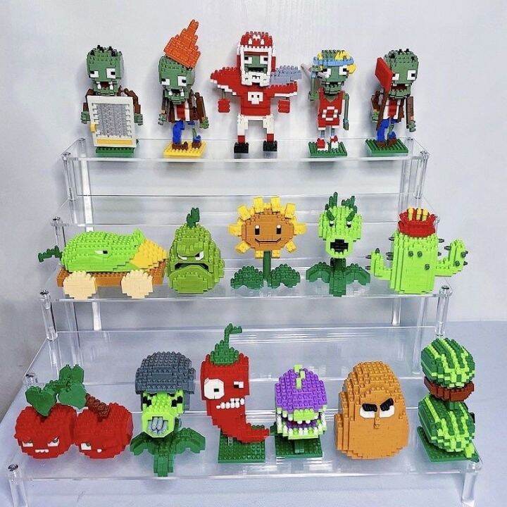 ตัวต่อ นาโน พืช ปะทะ ซอมบี้ Nanoblock Plant Vs Zombies | Lazada.co.th