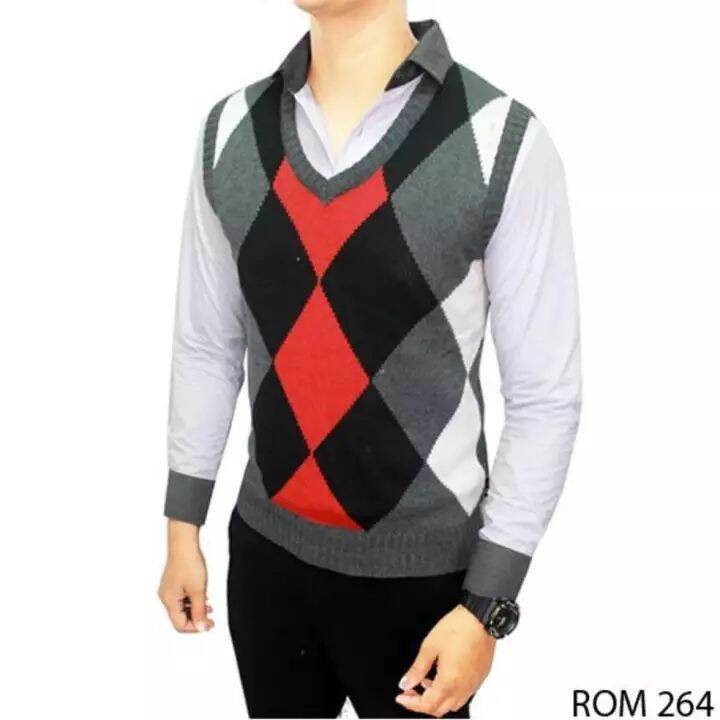 ROMPI RAJUT PRIA R15 | Lazada Indonesia