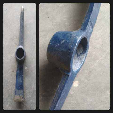 Linggis gali belincong alat gali tanah batu dan pasir bahan full besi ...