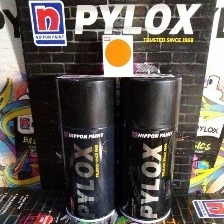 Nippon Paint Pylox 1732 Yamaha Orange | Lazada Indonesia