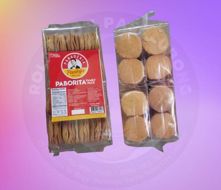 pantoja Paborita biscuit (360g) | Lazada PH