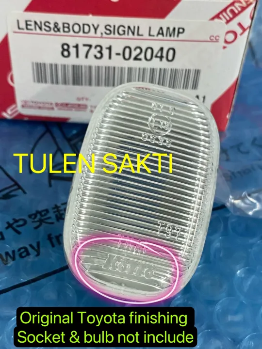 ORIGINAL TOYOTA VIOS NCP42 CAMRY ACV30 ALTIS ZZE122 AVANZA F601 INNOVA ...