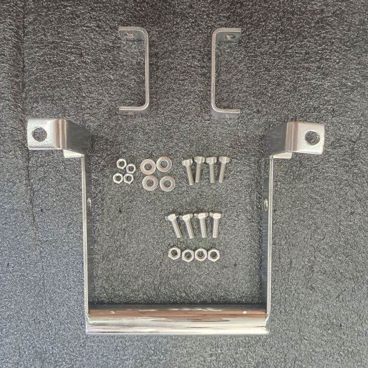 Adv 160 windshield bracket with cp holder Stainless | Lazada PH