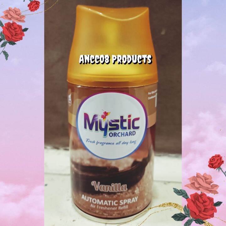 MYSTIC ORCHARD automatic spray refill vanilla scent | Lazada PH